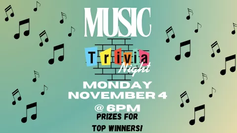 MUSIC TRIVIA NIGHT | South Charleston Public Library